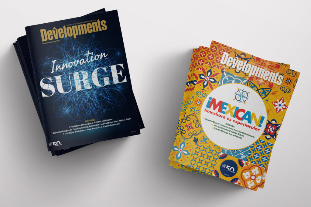 The American Resort Development Association Developments Magazine